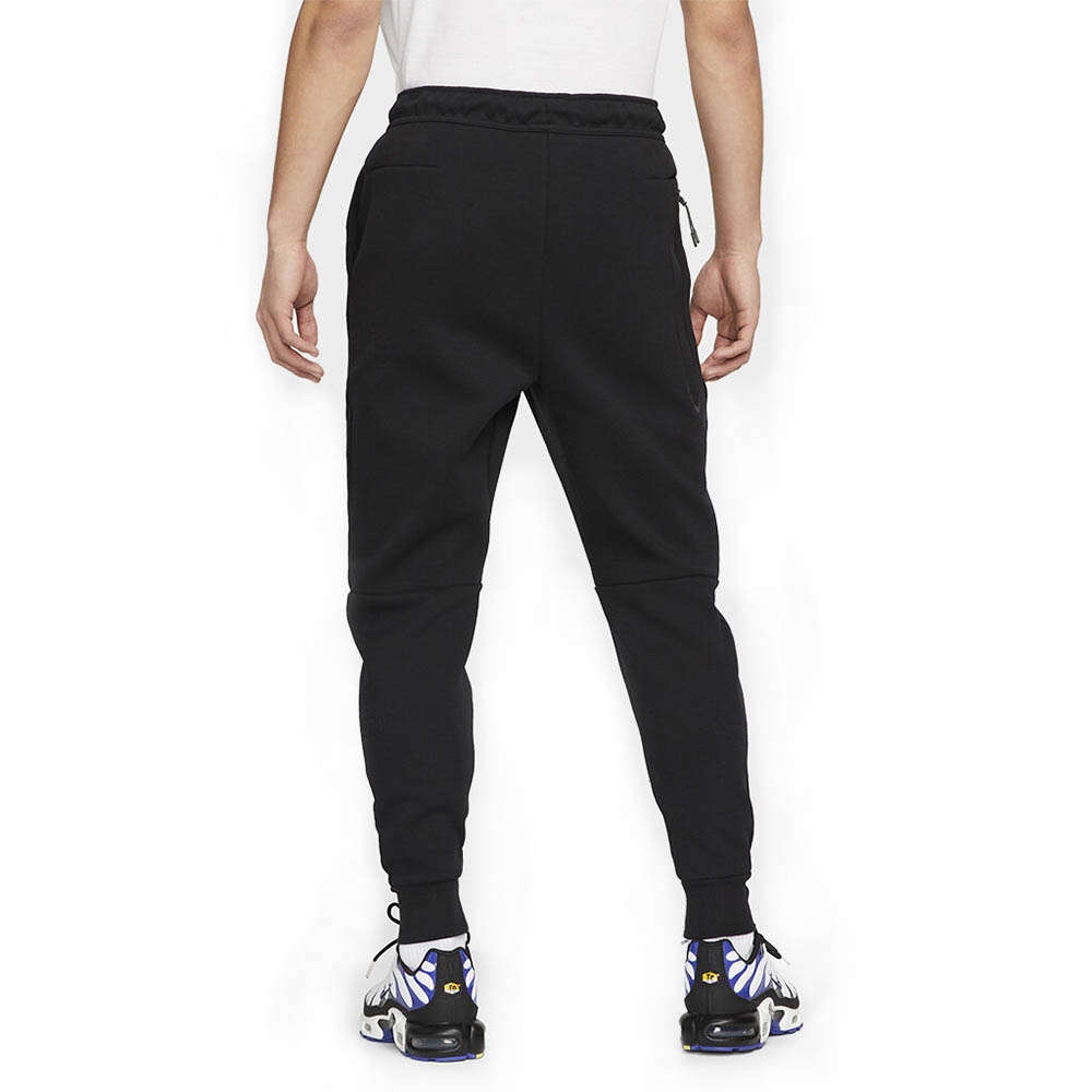 Брюки Nike Tech Fleece Jogger Black - купить по цене 46 830 ₸ в ...