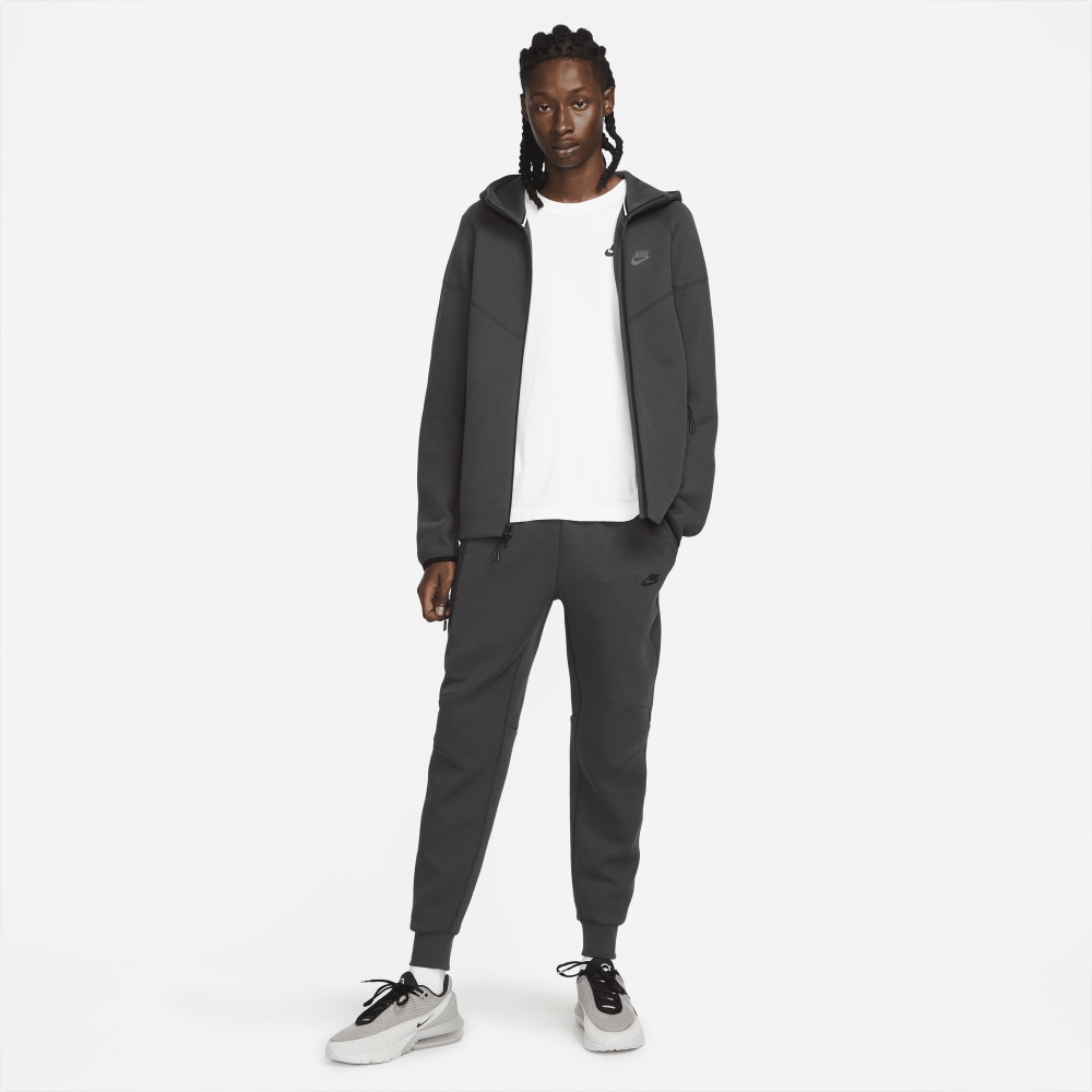 Брюки Nike Tech Fleece Joggers Anthracite - купить по цене 57 520 ₸ в ...