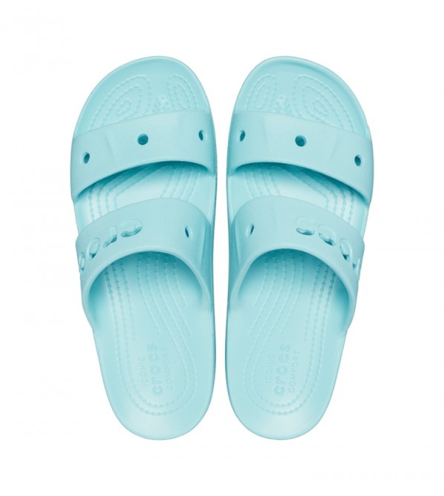 Сандалии Crocs Baya Platform Sandal PuW - купить по цене 16 835 ₸ в ...