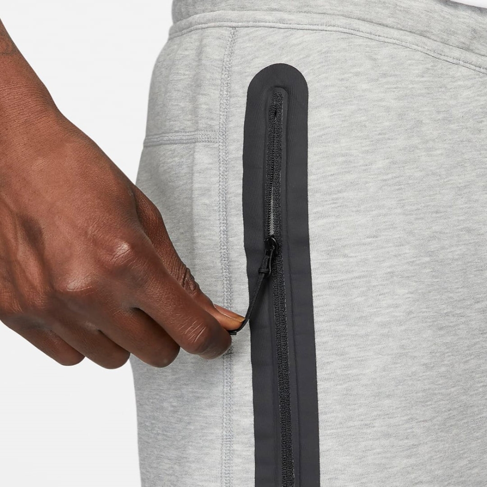 Брюки Nike Sportswear Tech Fleece Grey - купить по цене 52 430 ₸ в ...