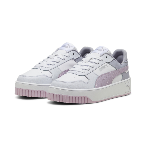 Кеды Puma Carina Street White Mist - купить по цене 34 990 ₸ в интернет магазине CLUB100